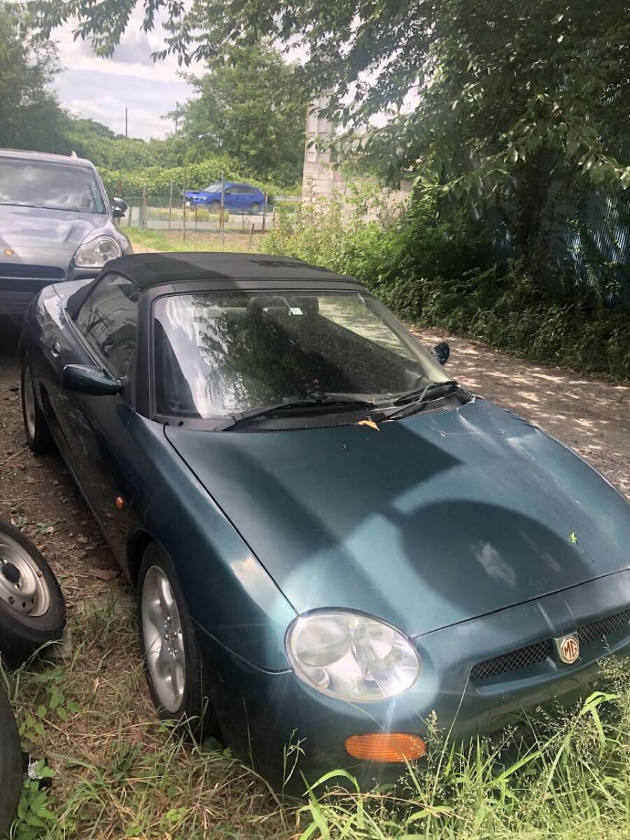 Yahoo!オークション - ローバー MGFミッドシップ オープン 3万キロ