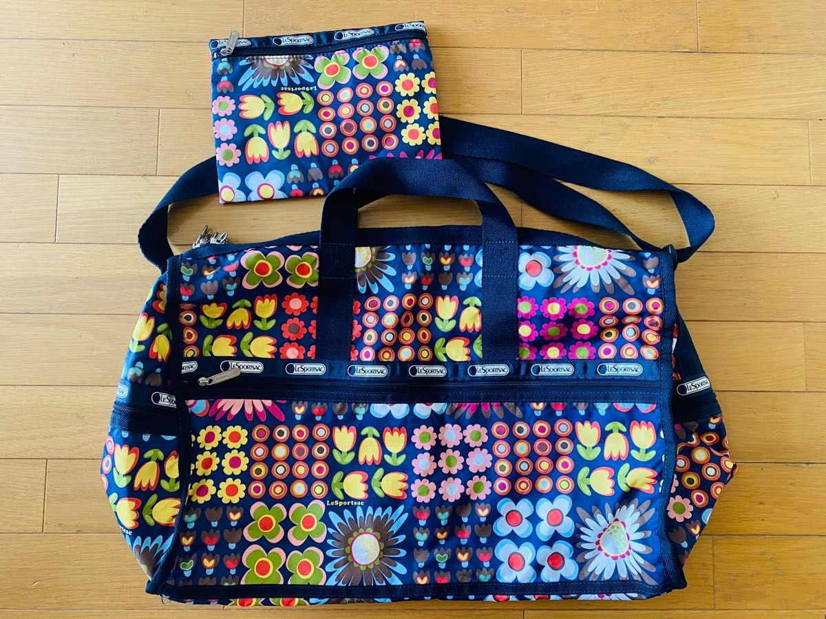 LeSportsac レスポートサック ボストンバッグ バッグ カラフル LeSportsac レスポートサック ボストンバッグ バッグ カラフル