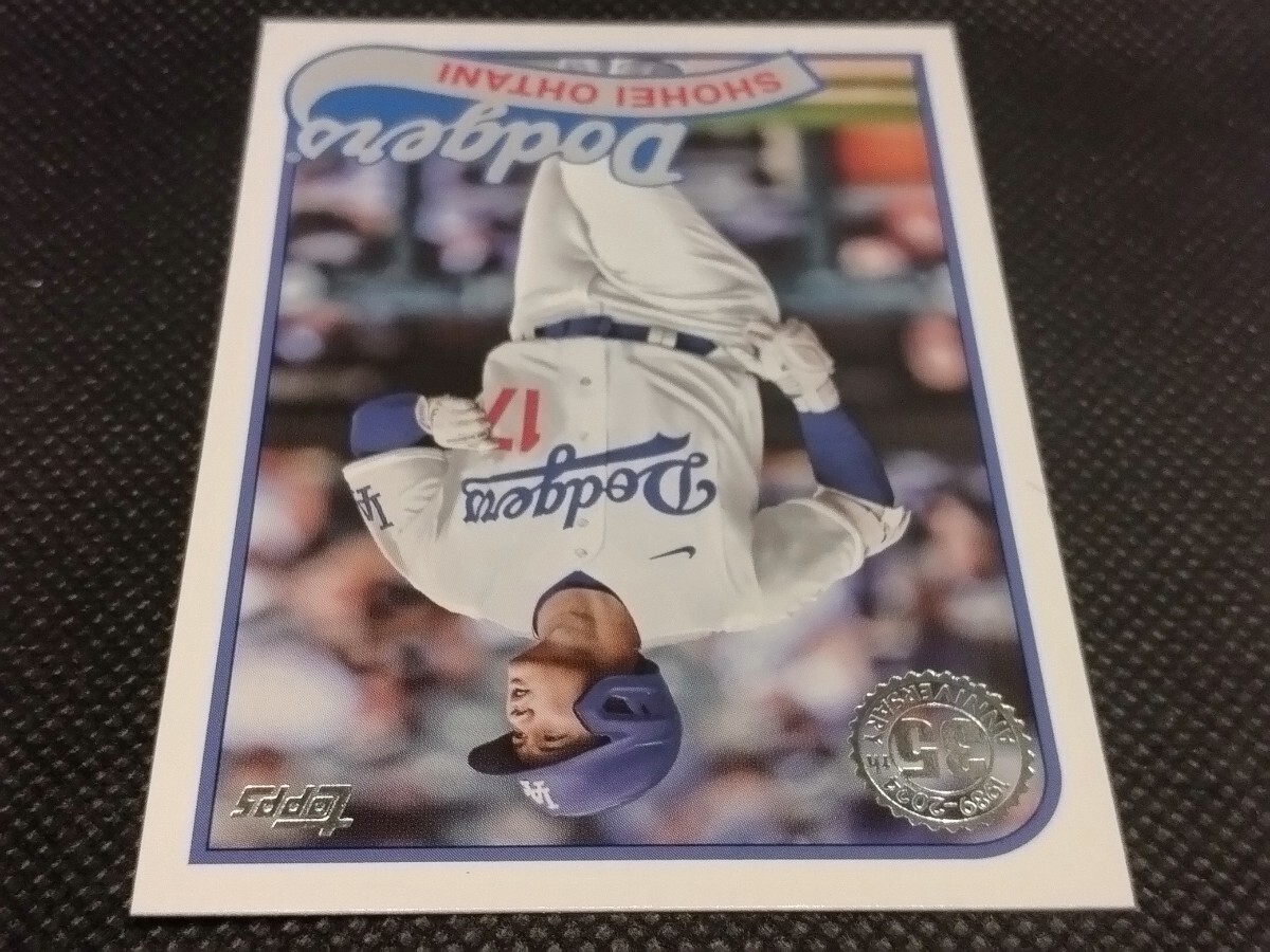 大谷翔平 2024 TOPPS SERIES 2 BASEBALL 1989 TOPPS BASEBALL 大谷翔平 2024 TOPPS SERIES 2 BASEBALL 1989 TOPPS BASEBALL