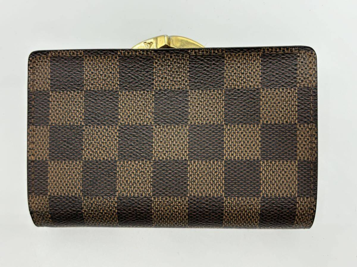 LOUIS VUITTON ルイヴィトン ダミエ ポルト モネ・ビエ LOUIS VUITTON ルイヴィトン ダミエ ポルト モネ・ビエ