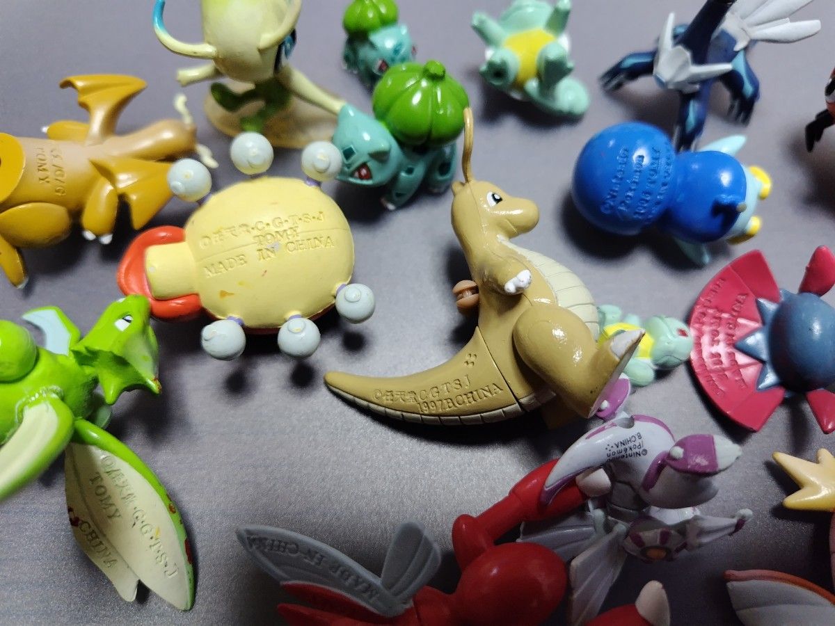 ポケモン フィギュア 20 体 TOMY 任天堂 他 ポケットモンスター ポケモン フィギュア 20 体 TOMY 任天堂 他 ポケットモンスター