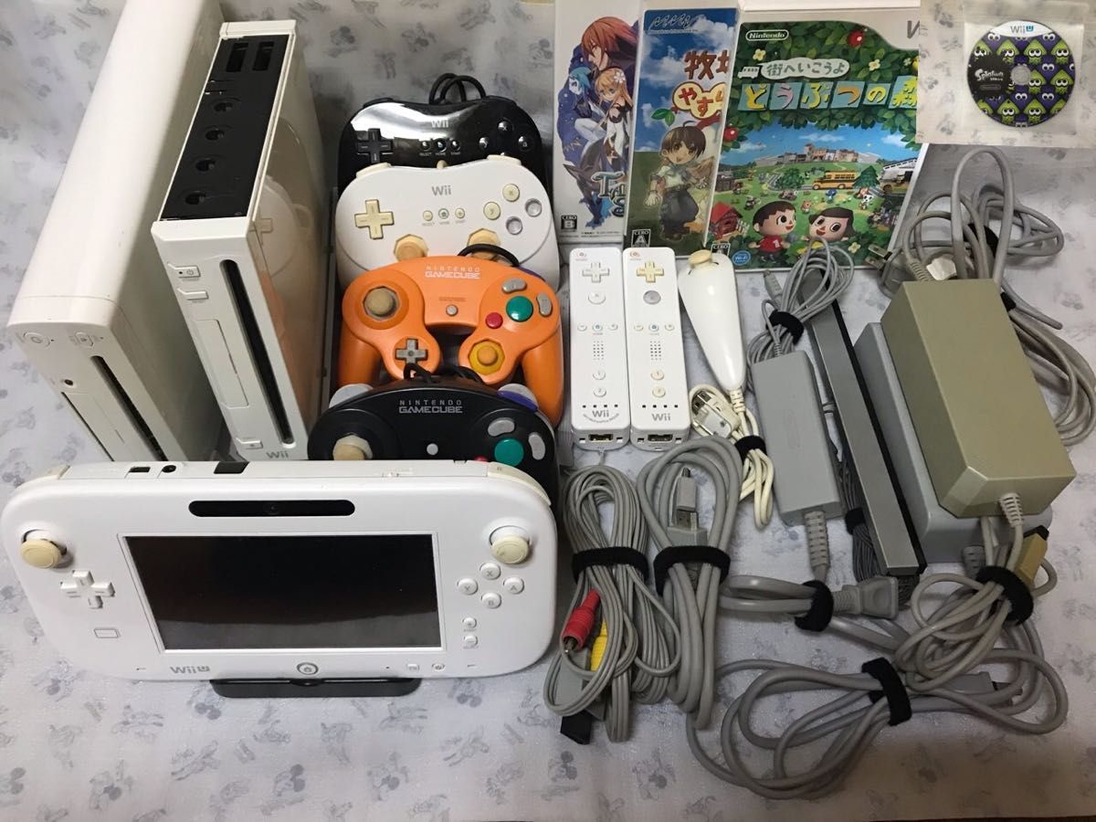 NINTENDO Wii WiiU ソフト その他 本体|Yahoo!フリマ(旧PayPay NINTENDO Wii WiiU ソフト その他 本体|Yahoo!フリマ(旧PayPay