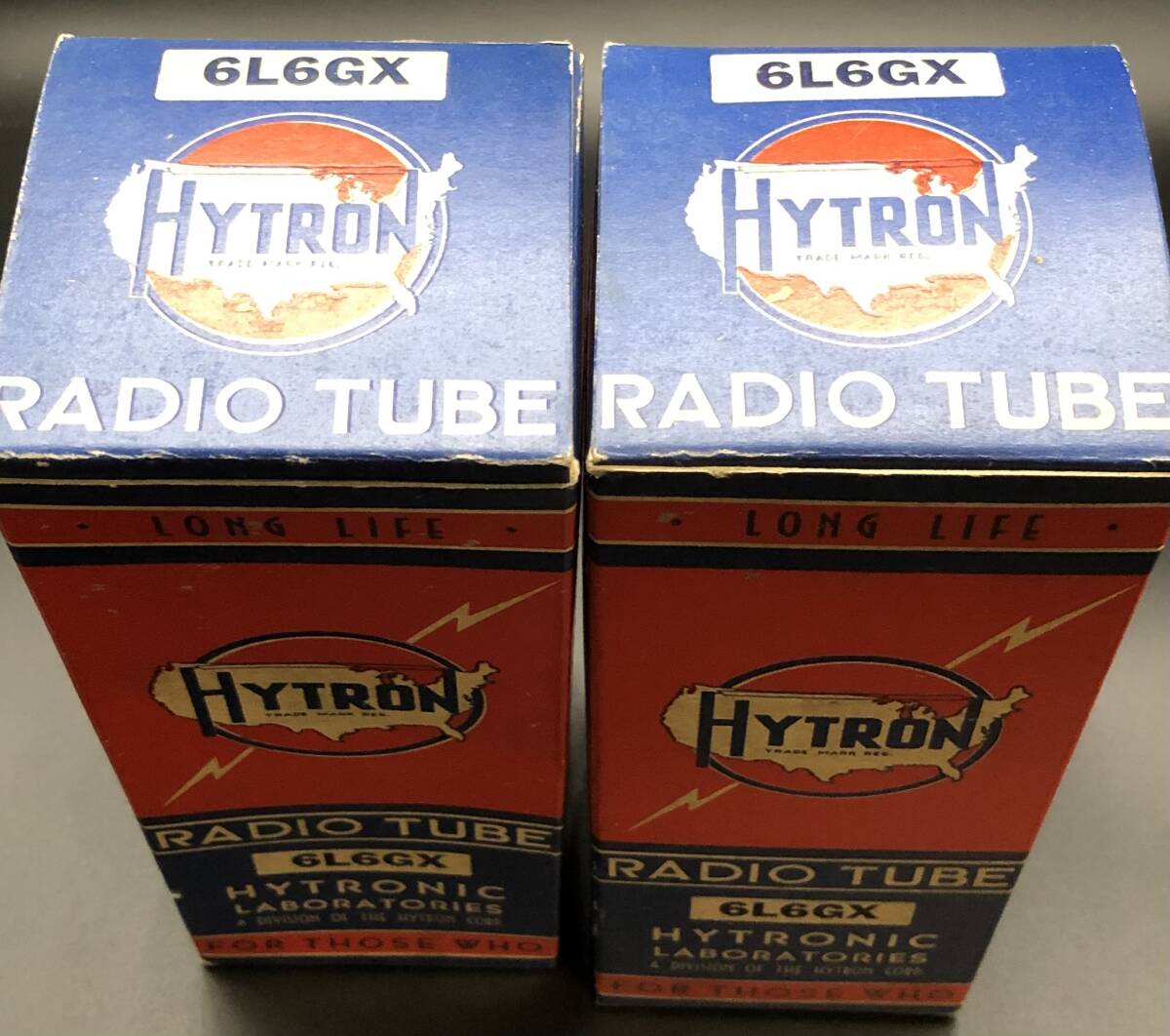 Yahoo!オークション - HYTRON 6L6GX ペア ( 6L6 350B CV1947 )