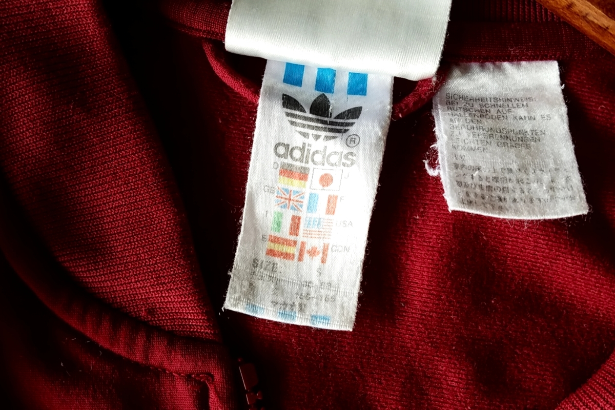 428 90s アディダス adidas トラックジャケット S 赤系×グレー 428 90s アディダス adidas トラックジャケット S 赤系×グレー