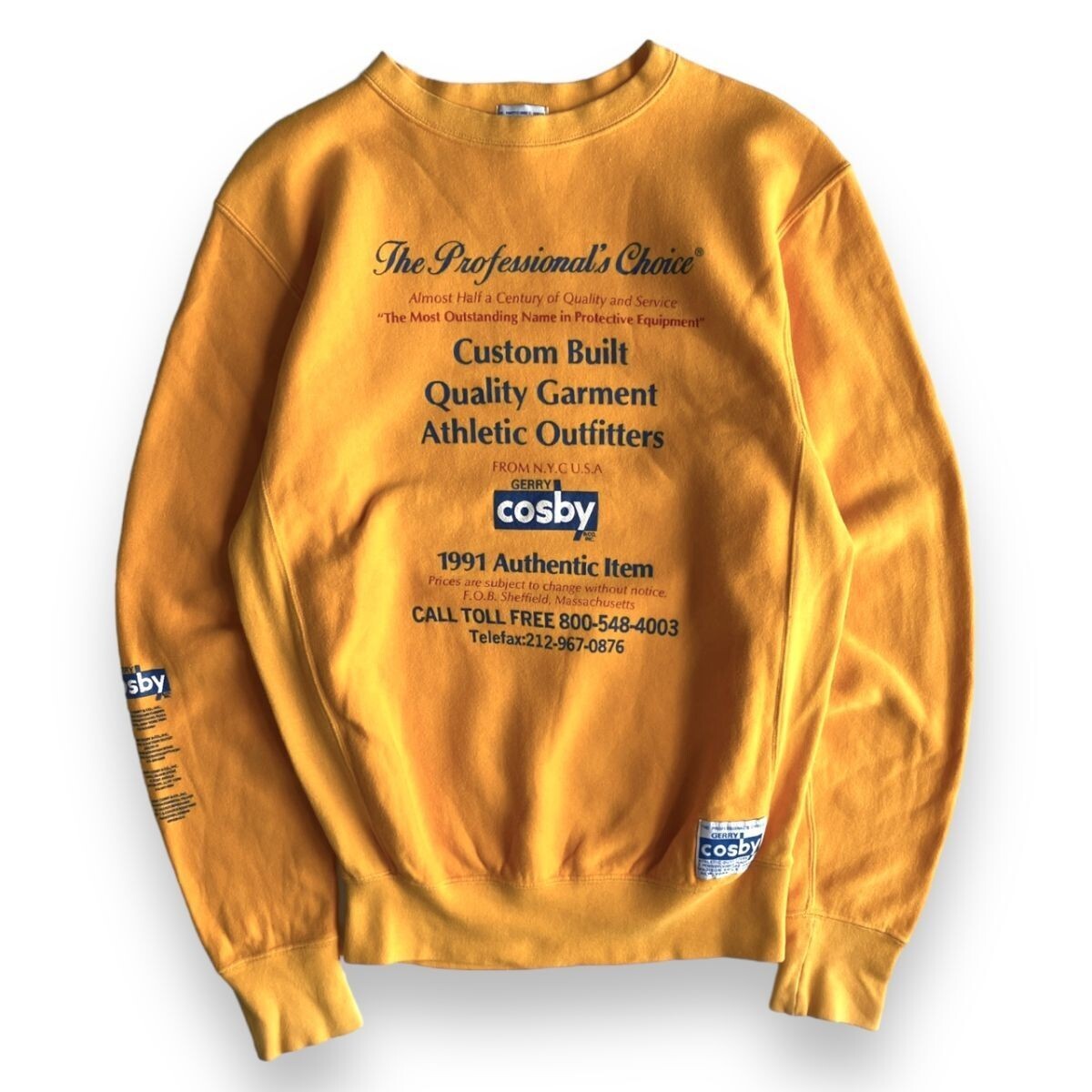 Yahoo!オークション - Gerry Cosby ジェリー コスビー 長袖 プリント ...