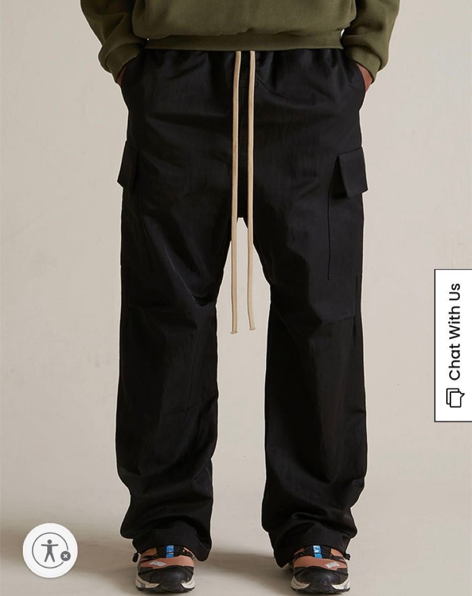 新作正規完売品 FEAR OF GOD ESSENTIALS Textured Nylon Field 新作正規完売品 FEAR OF GOD ESSENTIALS Textured Nylon Field