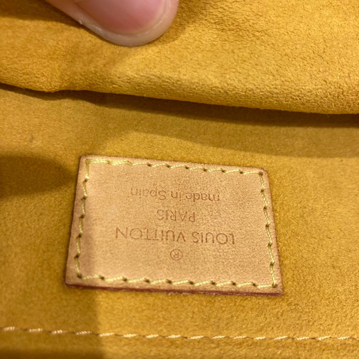 LOUIS VUITTON ルイヴィトン モノグラムデニム ミニプリーティ LOUIS VUITTON ルイヴィトン モノグラムデニム ミニプリーティ