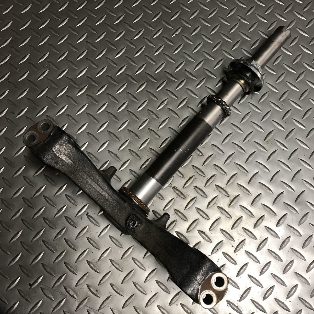 Yahoo!オークション - MF08フォルツァ ステム 三又 A129