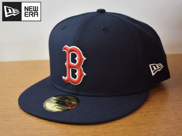 1円スタート 未使用品 7-7/8 - 62.5cm NEW ERA 59FIFTY MLB BOSTON RED SOX レッドソックス ニューエラ キャップ 帽子 F100(新品)の ...