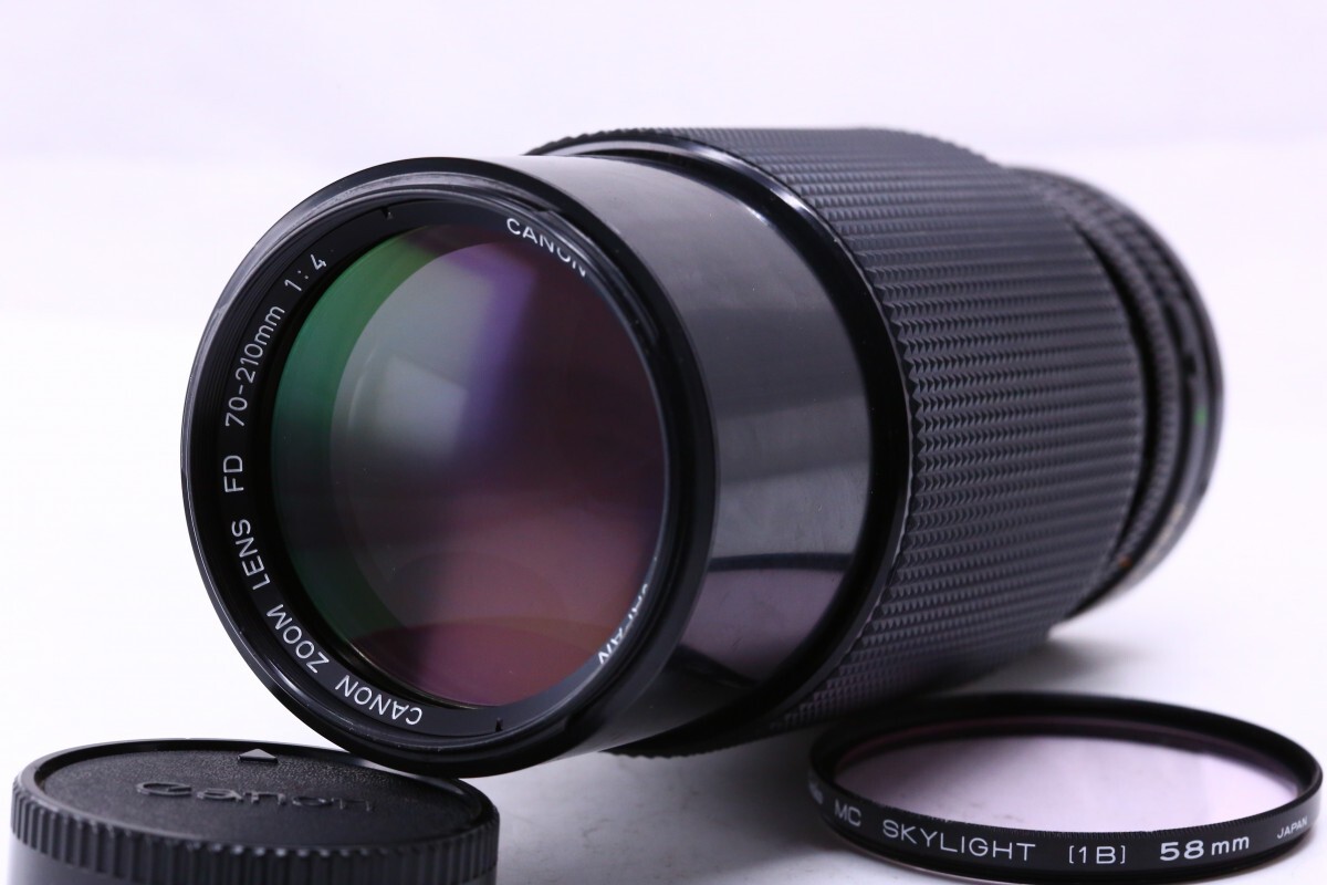 Yahoo!オークション - キヤノン Canon FD 70-210mm F4#15874