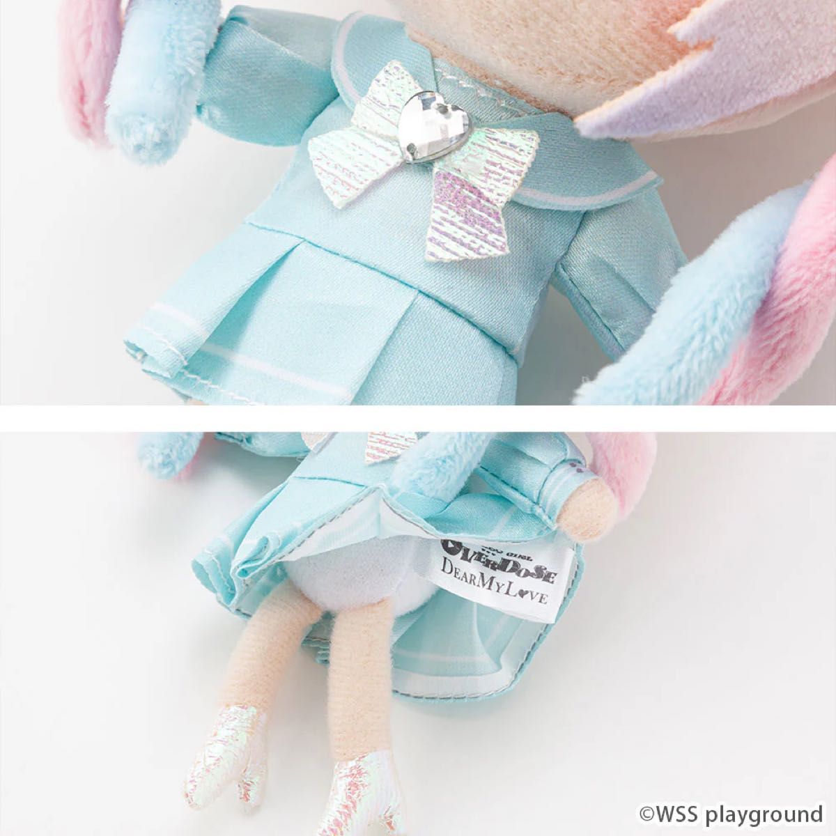 ニディガ × 夢展望 コラボ 超てんちゃん ぬいぐるみ マスコット ニディガ × 夢展望 コラボ 超てんちゃん ぬいぐるみ マスコット