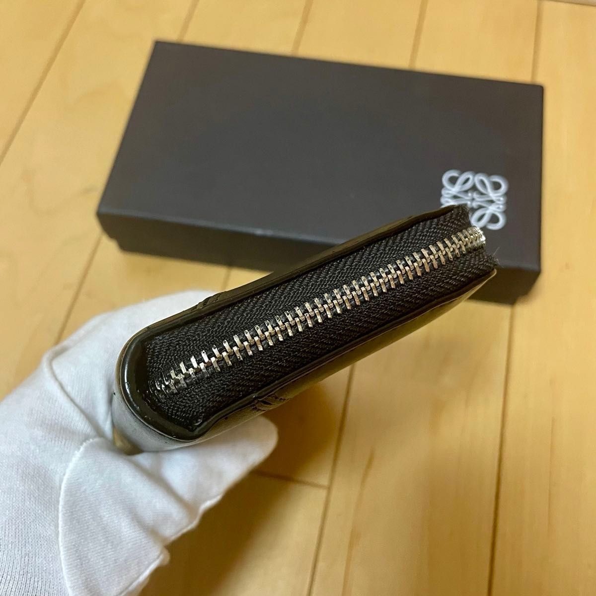 値下げ不可 LOEWE ロエベ 長財布 パズル ラウンドファスナー 値下げ不可 LOEWE ロエベ 長財布 パズル ラウンドファスナー