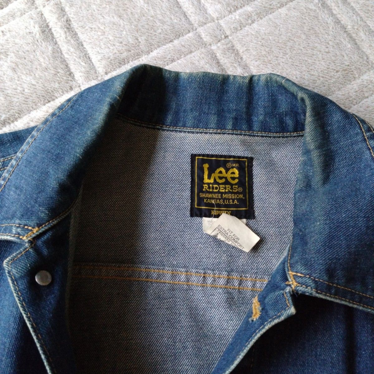 LEE リー0401 デニムジャケット 80'sモデル ヴィンテージ G LEE リー0401 デニムジャケット 80'sモデル ヴィンテージ G