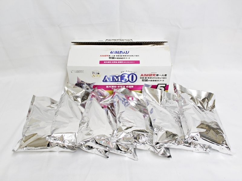 Yahoo!オークション - AIM30 sunrise サンライズ 室内 避妊・去勢後 成...