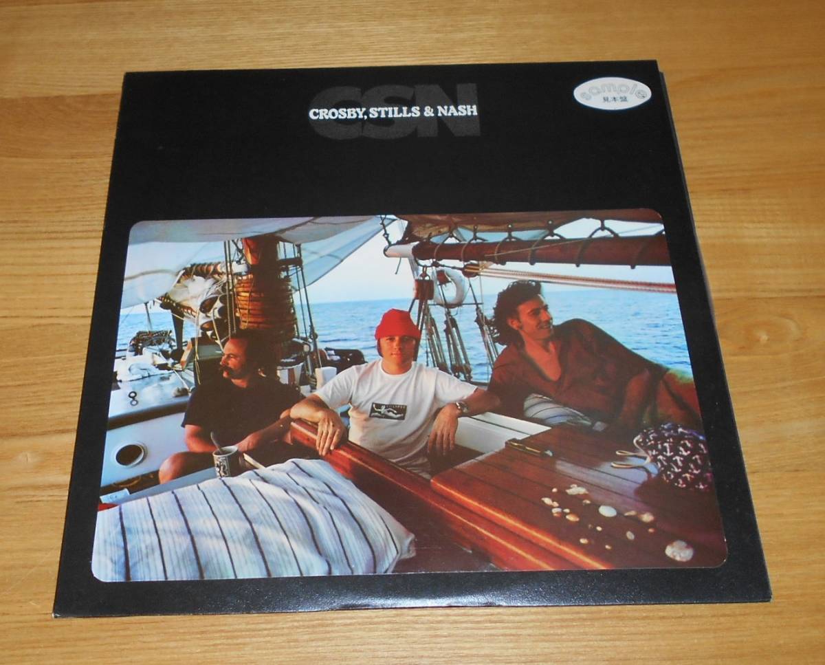 Yahoo!オークション - クロスビー スティルス＆ナッシュのLP【CSN / C...