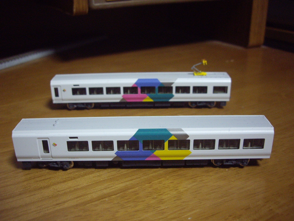 Yahoo!オークション - kato E257系 中央線色 モハE256 モハE257 2両セ...