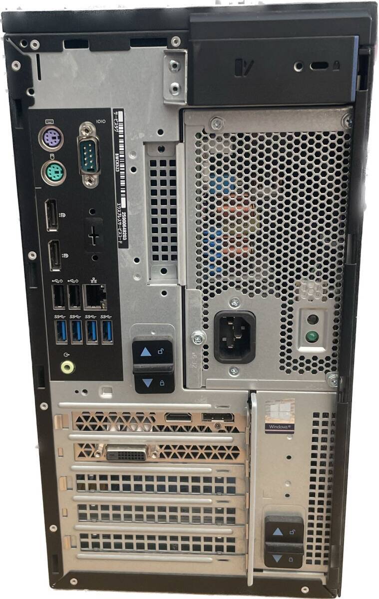 D856/DELL Precision タワー3630/CPU i7-8700/RAM 32GB/M.2 D856/DELL Precision タワー3630/CPU i7-8700/RAM 32GB/M.2