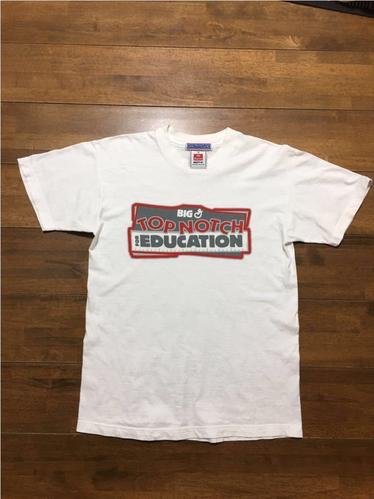 90s 初期 オリジナル】GOOD ENOUGH UK TOPNOTCH Tシャツ M 90s 初期 オリジナル】GOOD ENOUGH UK TOPNOTCH Tシャツ M