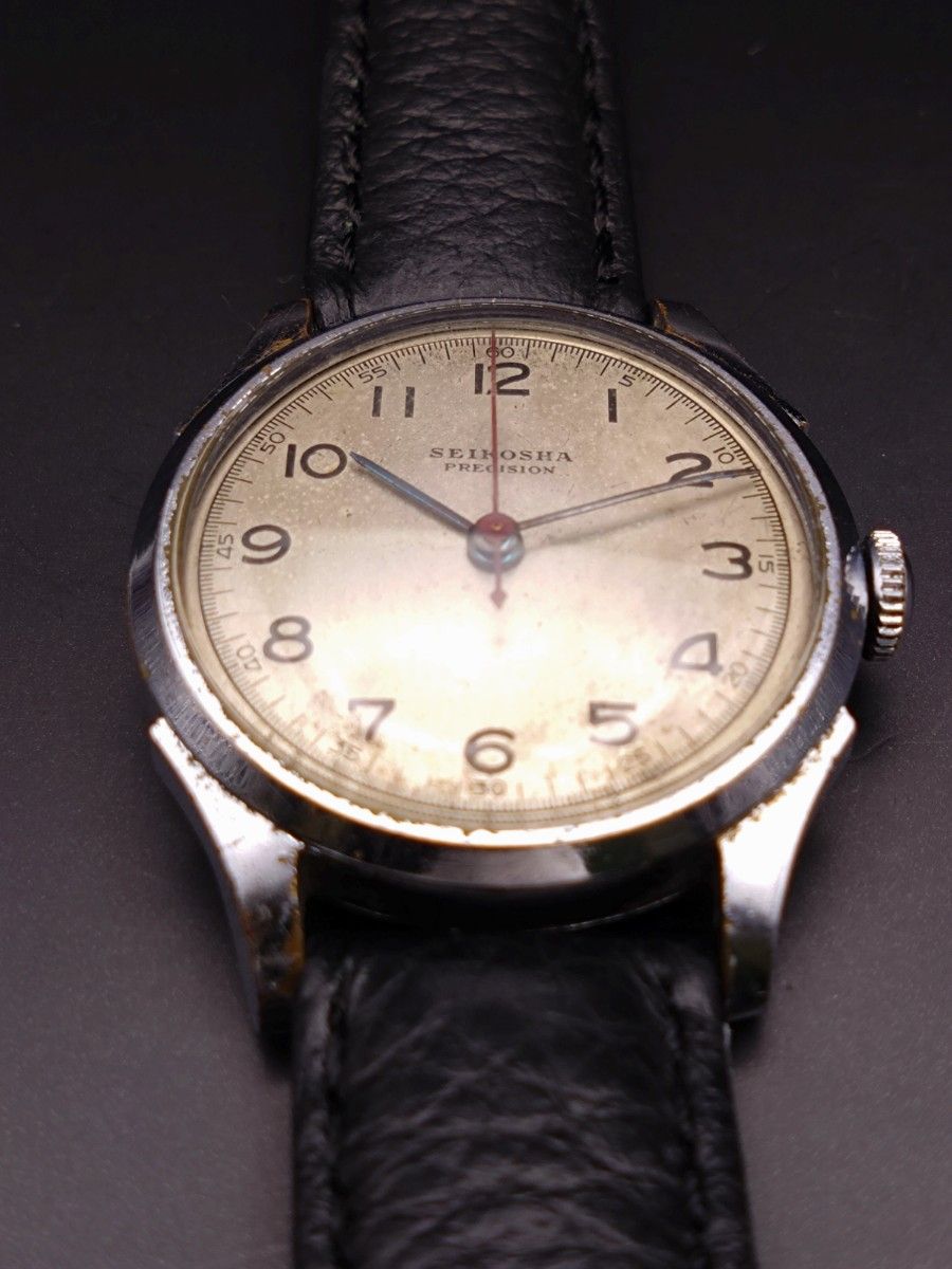 激レアアイテム 博物館級 セイコー社 1940年代 PRECISION 稼働品 激レアアイテム 博物館級 セイコー社 1940年代 PRECISION 稼働品
