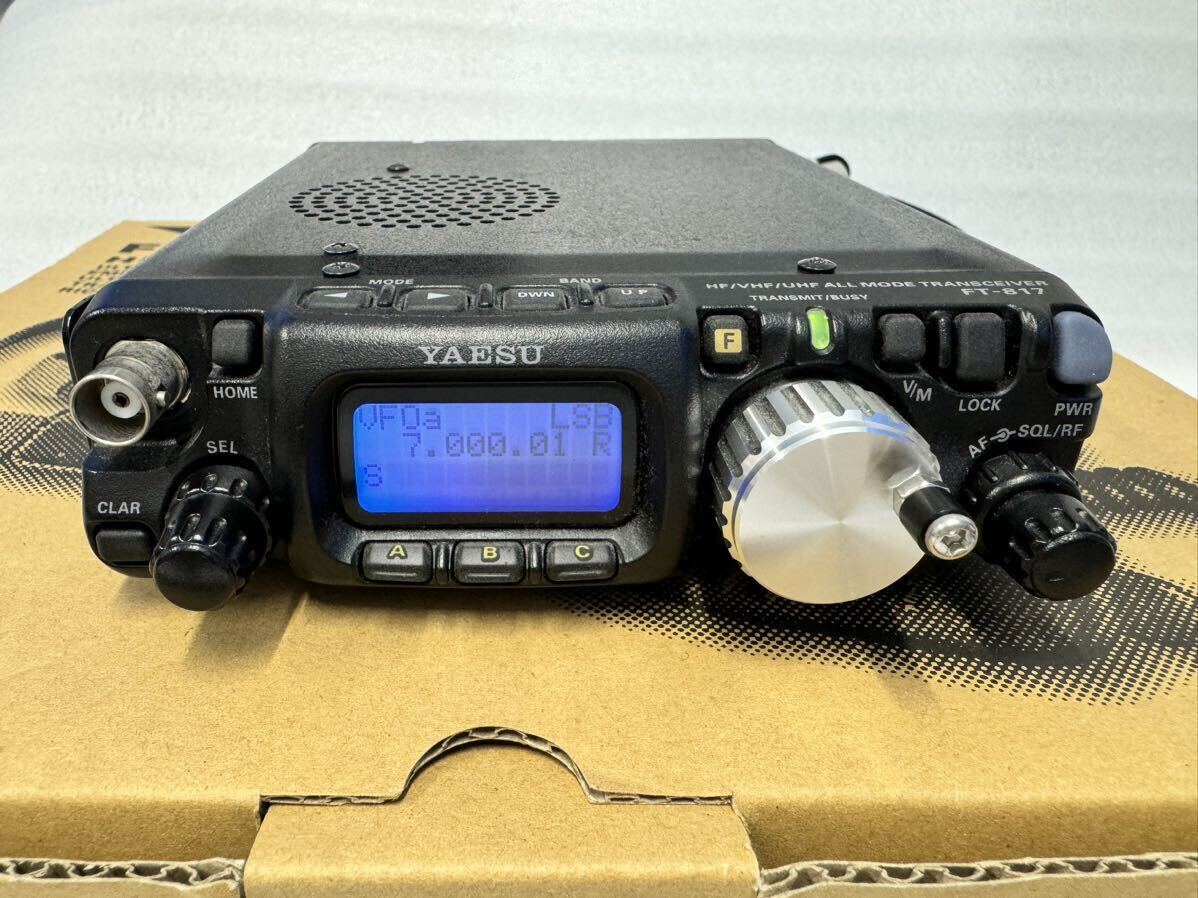 Yahoo!オークション - 八重洲無線 FT-817ND 中古品