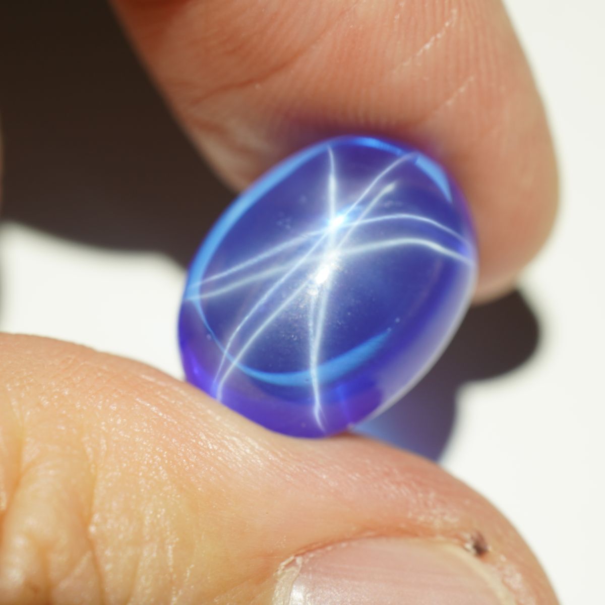 Yahoo!オークション - 13.66ct 合成ブルースターサファイア