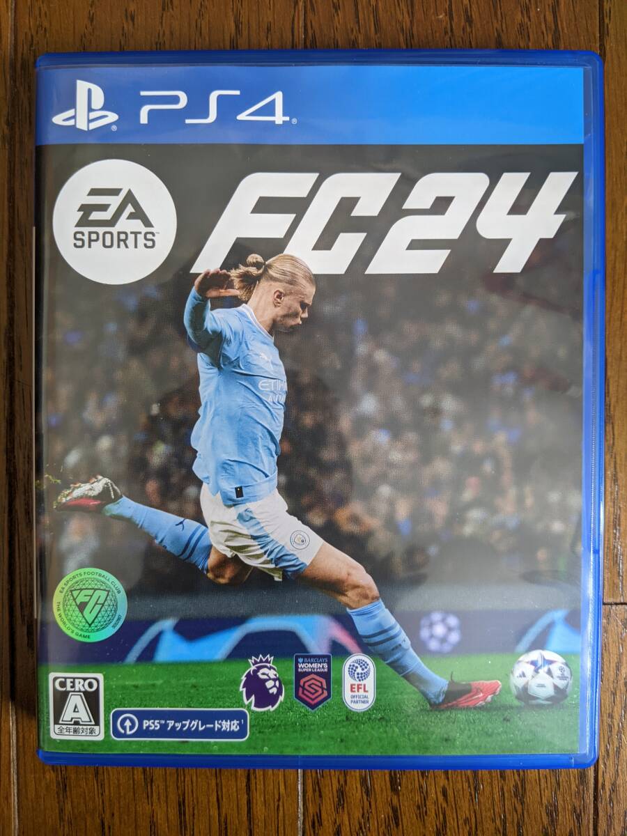 Yahoo!オークション - 【PS4】 EA SPORTS FC 24