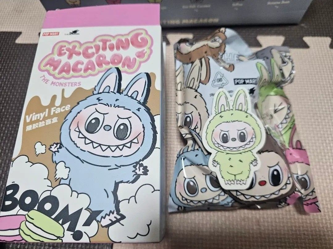 POPMART LABUBU THE MONSTERS マカロンぬいぐるみ|Yahoo!フリマ POPMART LABUBU THE MONSTERS マカロンぬいぐるみ|Yahoo!フリマ