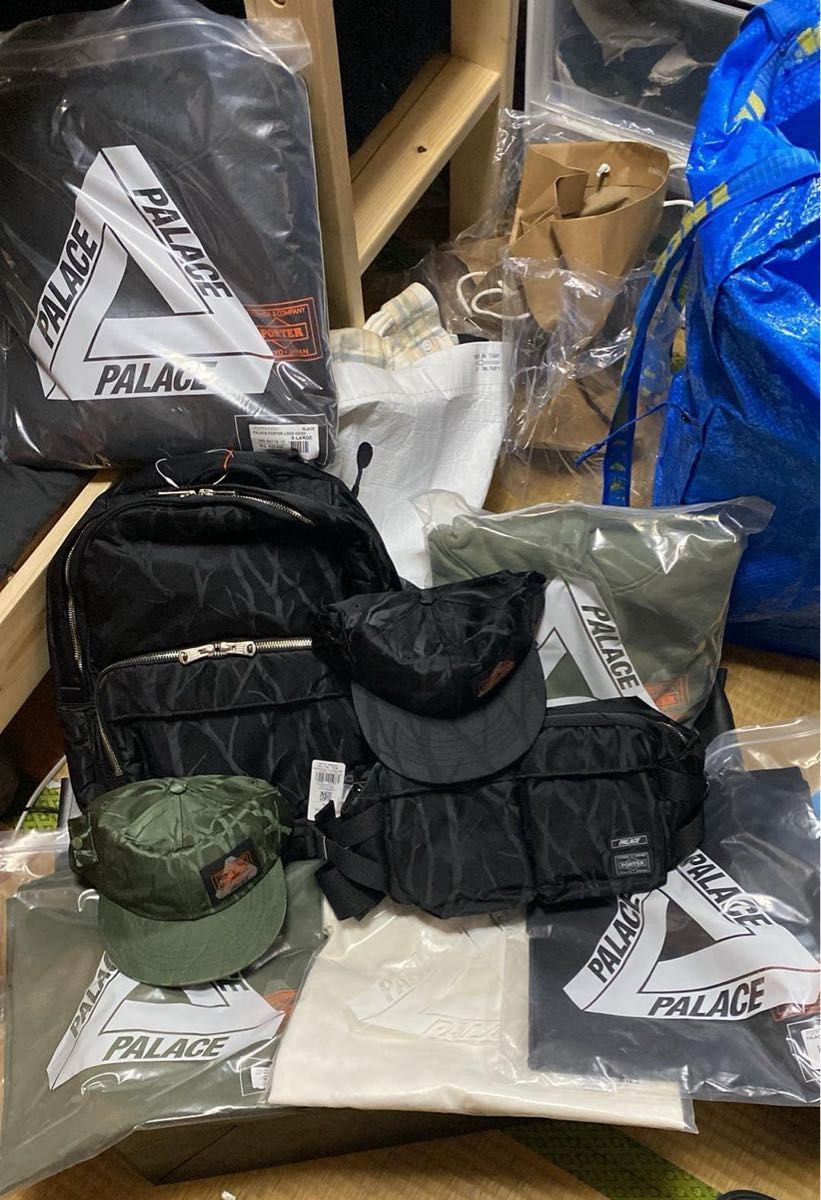 PALACE x PORTER YOSHIDA Backpack PALACE x PORTER YOSHIDA Backpack