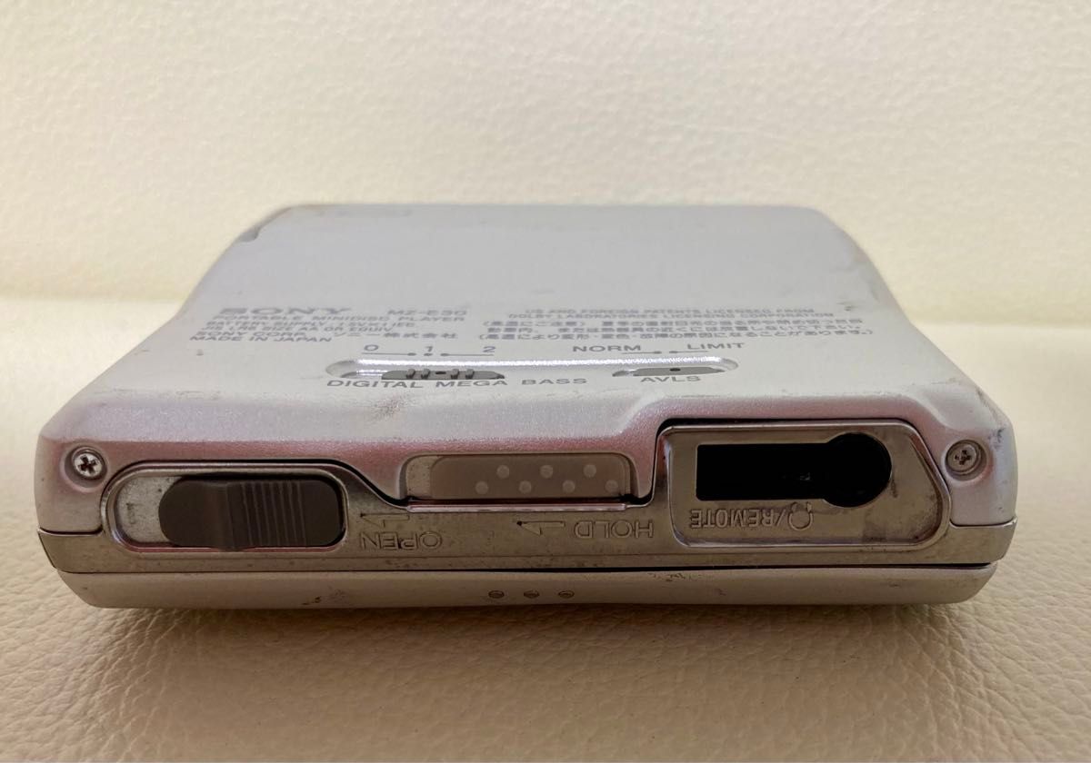 SONY MDウォークマン WALKMAN MZ-E30 動作確認OK|Yahoo!フリマ SONY MDウォークマン WALKMAN MZ-E30 動作確認OK|Yahoo!フリマ