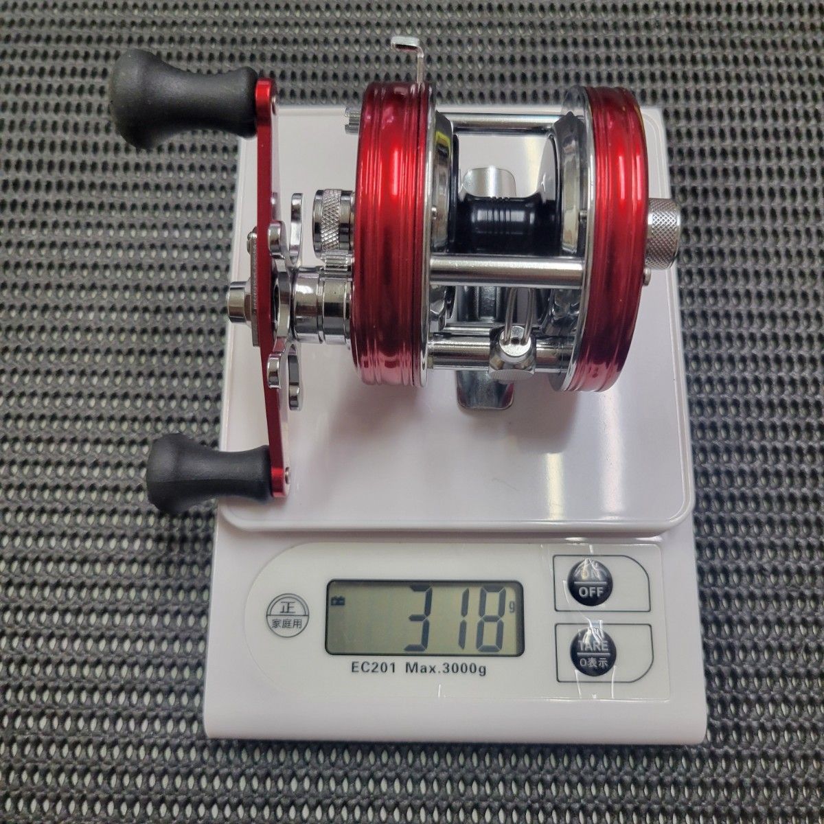 アブガルシア アンバサダー 4500CS レッド Abu Garcia アブガルシア アンバサダー 4500CS レッド Abu Garcia