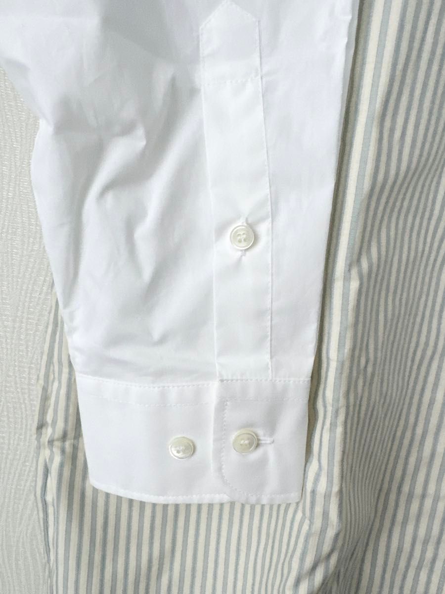 新品】MM6 MaisonMargiela レイヤード風 シャツ ワンピース 新品】MM6 MaisonMargiela レイヤード風 シャツ ワンピース