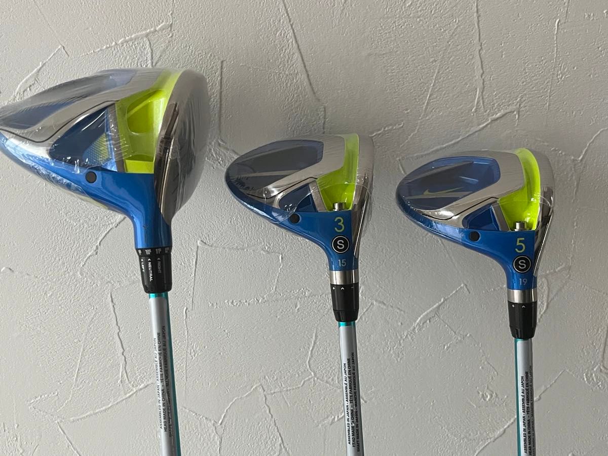 激レア 新品未使用 NIKE VAPOR FLY 1W 3W 5W セット ツアーAD GP 激レア 新品未使用 NIKE VAPOR FLY 1W 3W 5W セット ツアーAD GP