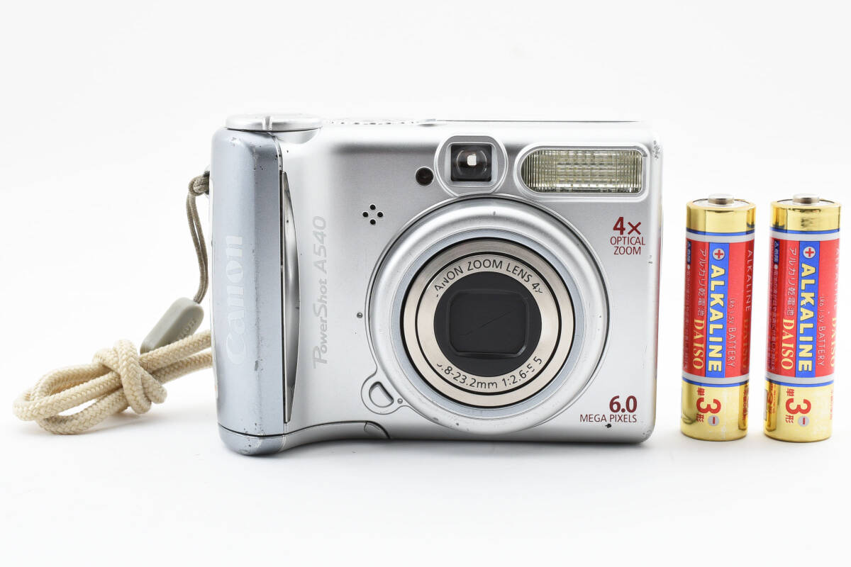 Yahoo!オークション - 美品 完動品 CANON POWERSHOT A540 #K3729