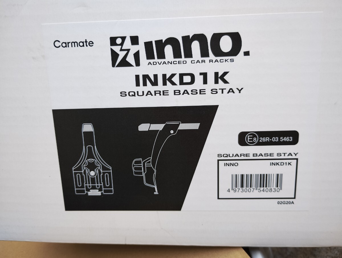 Yahoo!オークション - 中古品 カーメイト INNO INKD1K フットセット 使...