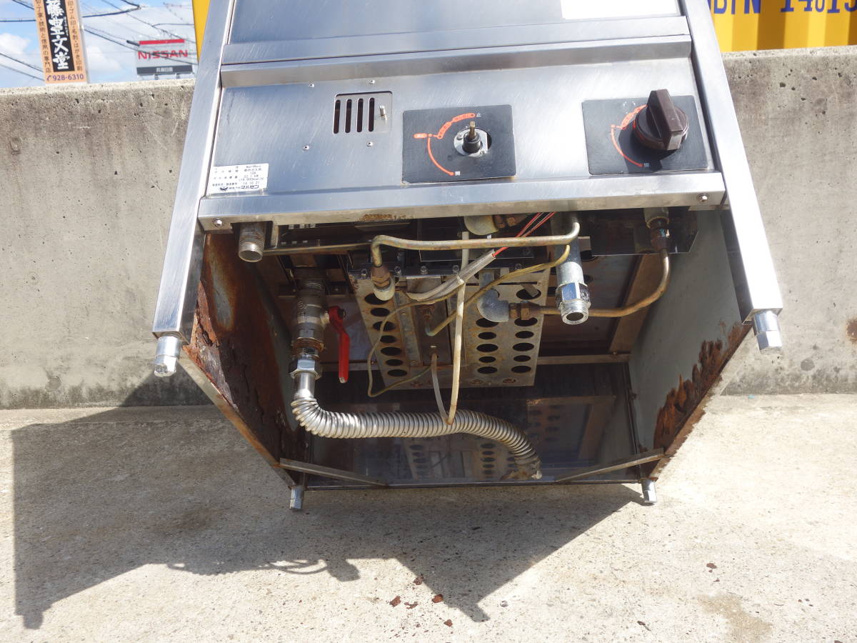 D マルゼン 業務用 ガス式 スパゲティ釜 2014年 都市ガス 天然ガス MGU-066PG 15911(厨房機器)｜売買されたオークション情報、yahooの商品情報をアーカイブ公開 ...