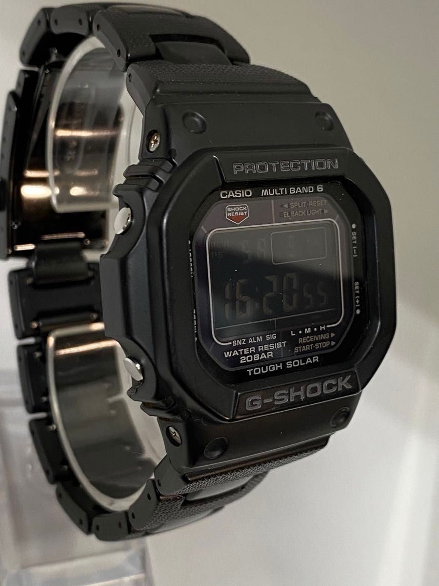 箱付美品 CASIO・ G-SHOCK・GWーM5610BC・電波ソーラー 箱付美品 CASIO・ G-SHOCK・GWーM5610BC・電波ソーラー