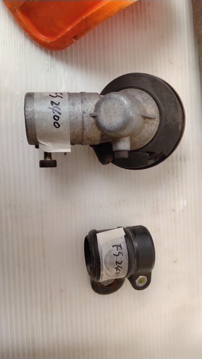 Yahoo!オークション - スチール STIHL FS2400 FS2201 刈払機 中古パー...