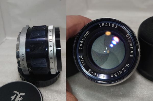 希少!超美品OLYMPUS オリンパス G.ZUIKO 40mm F1.4 PEN用☆完動品☆ 希少!超美品OLYMPUS オリンパス G.ZUIKO 40mm F1.4 PEN用☆完動品☆