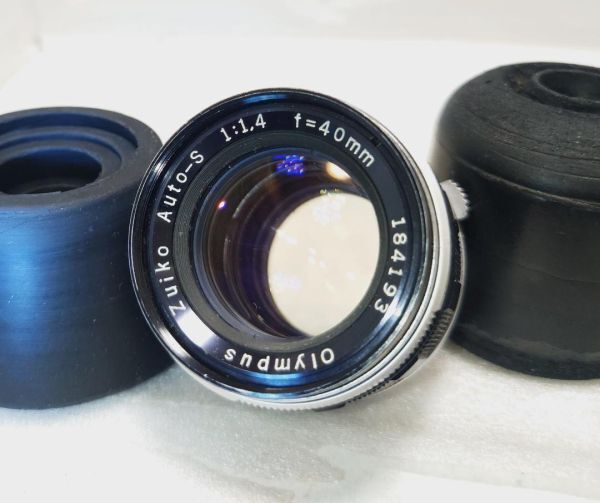 希少!超美品OLYMPUS オリンパス G.ZUIKO 40mm F1.4 PEN 希少!超美品OLYMPUS オリンパス G.ZUIKO 40mm F1.4 PEN