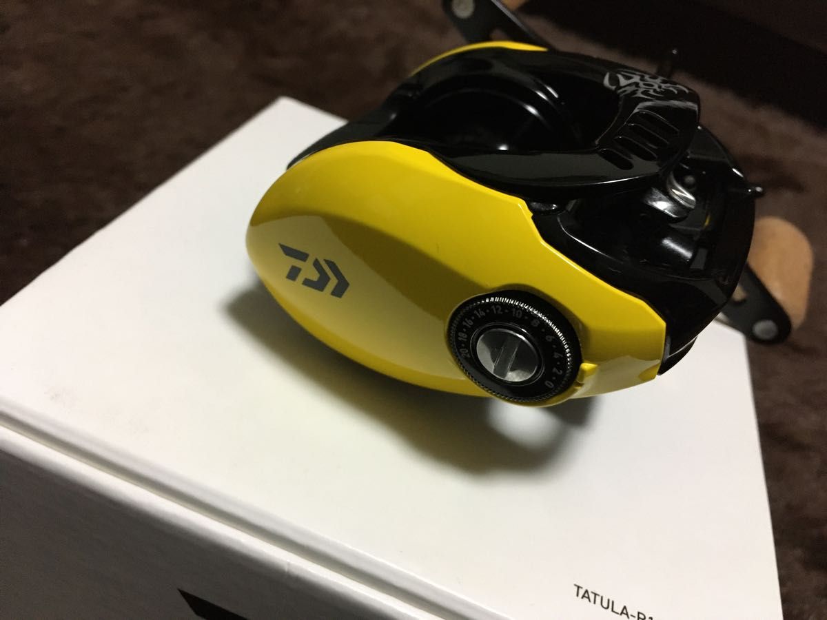 ダイワ タトゥーラ TYPE-R 100HL YL-SD 未使用 レアリール ダイワ タトゥーラ TYPE-R 100HL YL-SD 未使用 レアリール