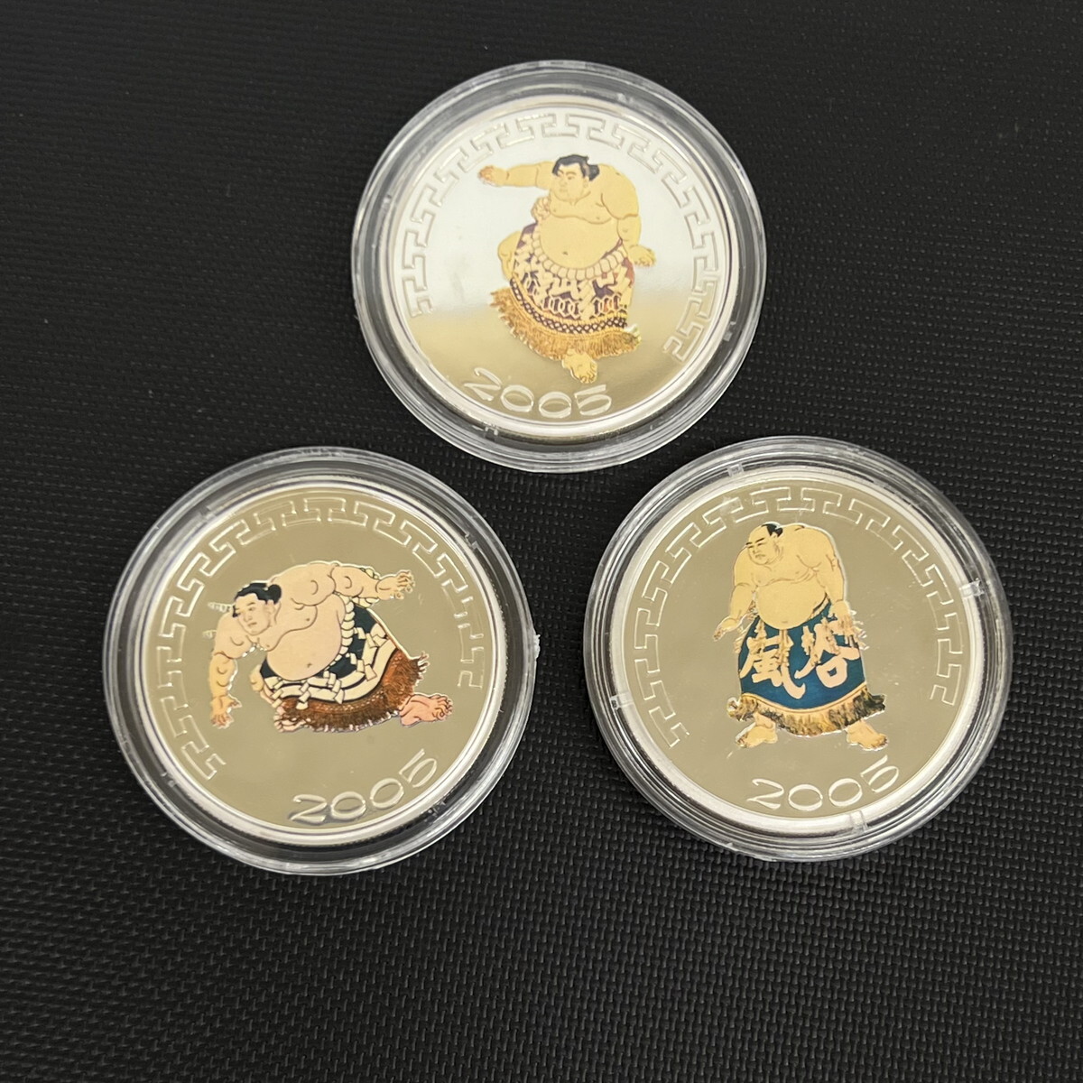 モンゴル銀貨 500トグログ 銀貨 1 oz 3種 江戸相撲錦絵 ケース入り N60923_3_25h(アジア)｜売買されたオークション情報、yahooの商品情報をアーカイブ公開 ...