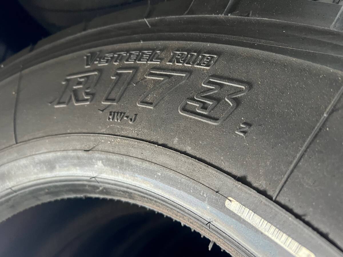 Yahoo!オークション - BS215-R173② 新古品4本 215/70R17.5 ブリヂスト...