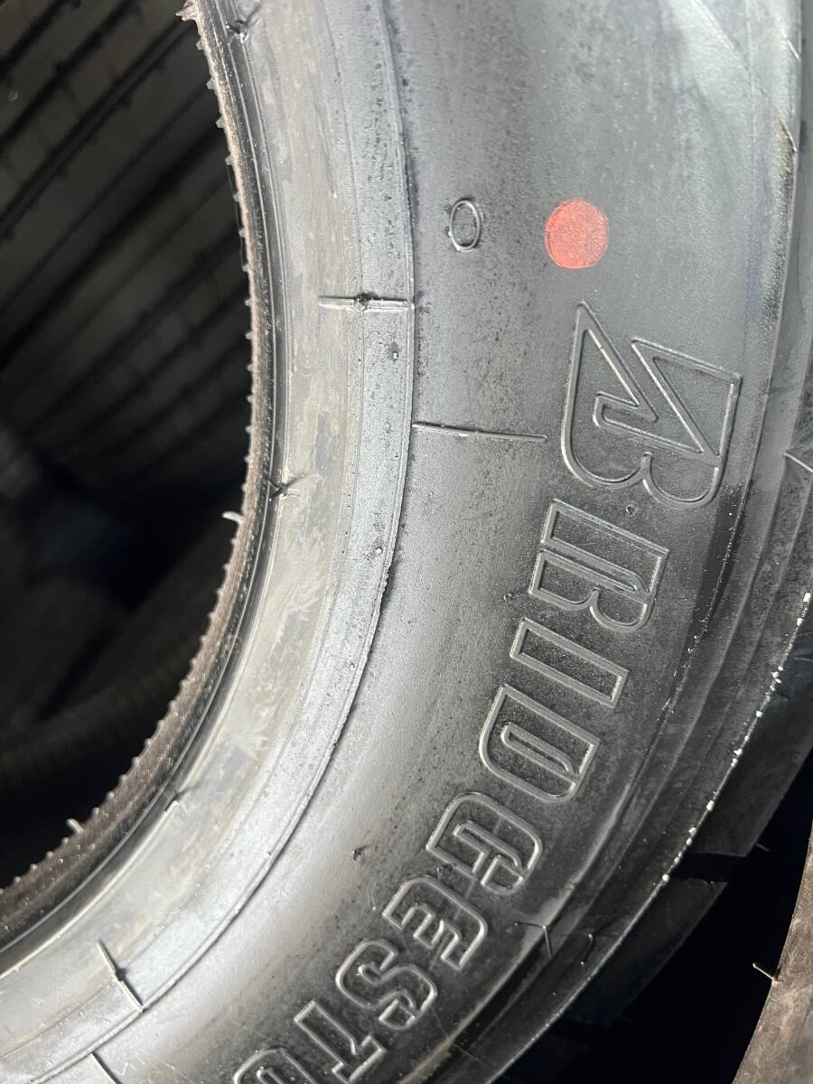 Yahoo!オークション - BS215-R173② 新古品4本 215/70R17.5 ブリヂスト...