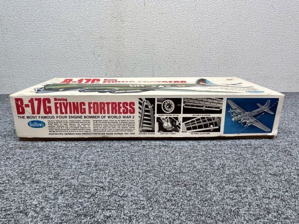⑨ 未組立 Guillow's B-17G フライングフォートレス 1/28 ⑨ 未組立 Guillow's B-17G フライングフォートレス 1/28