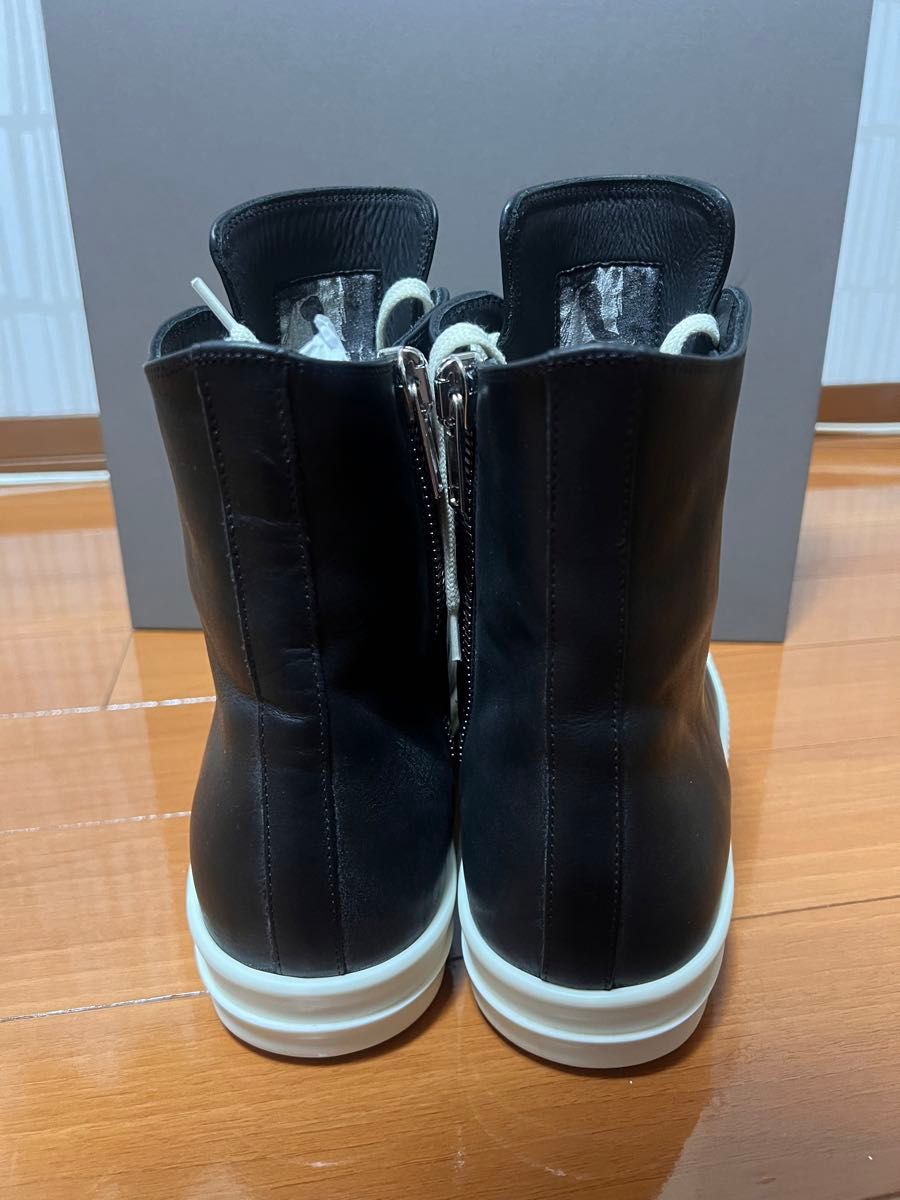 正規品 リックオウエンス スニーカーズ ラモーンズ Rick Owens 正規品 リックオウエンス スニーカーズ ラモーンズ Rick Owens