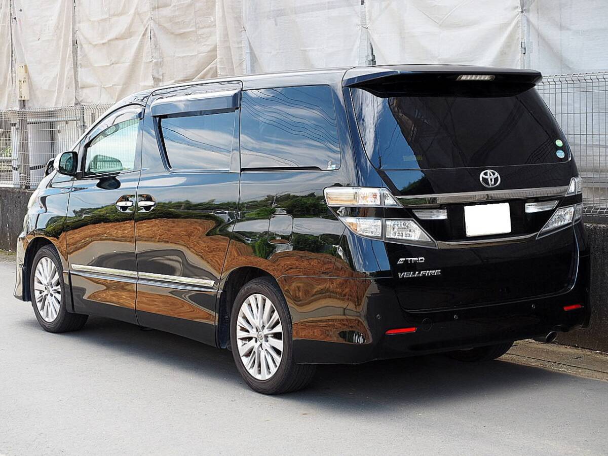 Yahoo!オークション - 後期型 24年 ヴェルファイア 2.4Z 両側パワース...