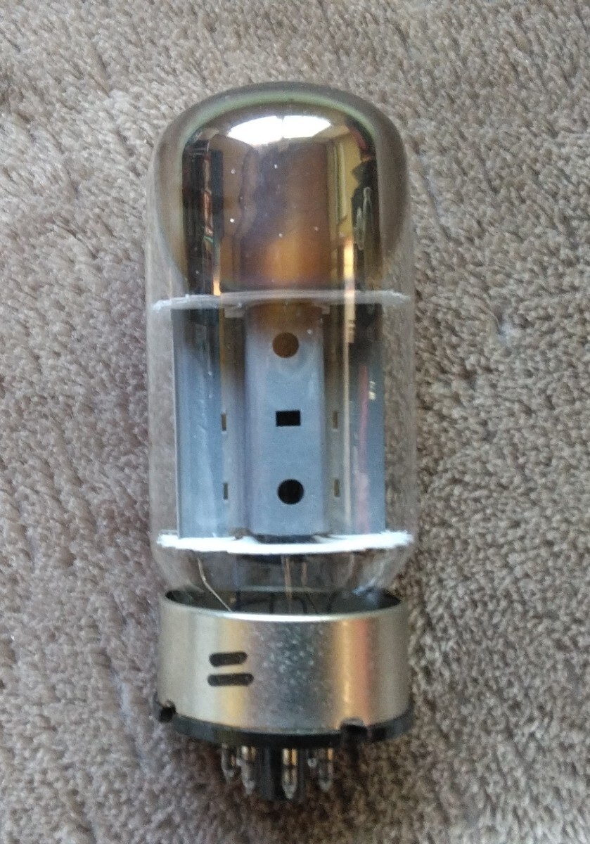 Yahoo!オークション - GE 真空管 6550A