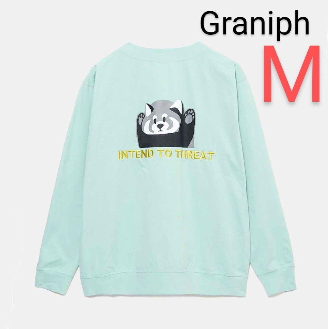 Graniph グラニフ 威嚇 ikaku イカクUVカットドライカーディガン Graniph グラニフ 威嚇 ikaku イカクUVカットドライカーディガン
