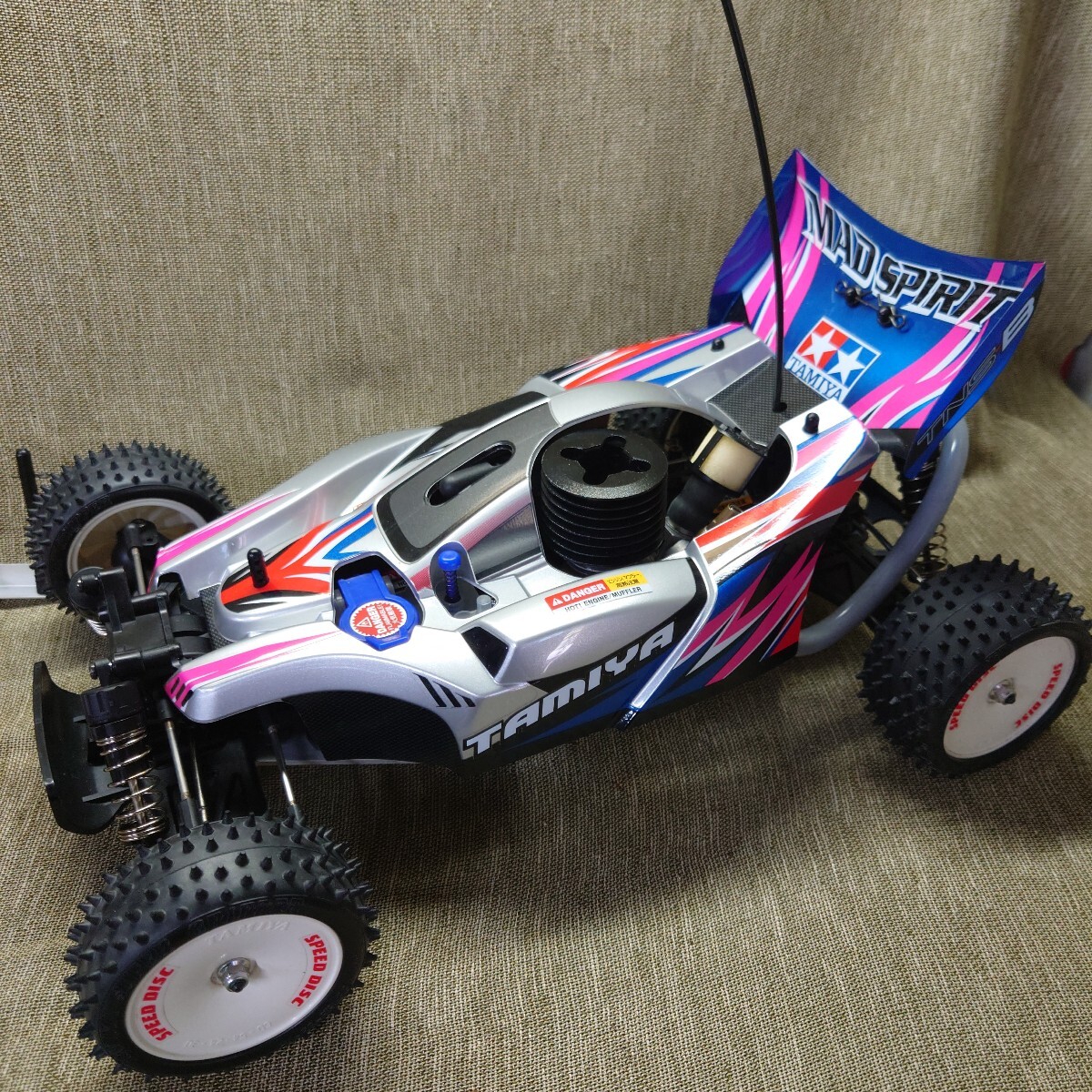 Yahoo!オークション - タミヤ エンジンカーTG10 MK1