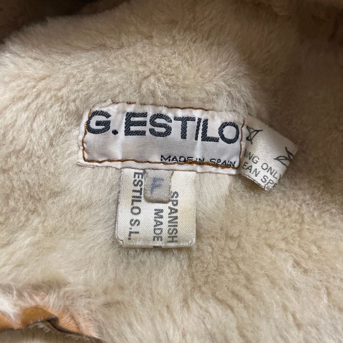 G ESTILO ジーエスティロ メンズ ムートンコート スパニッシュ G ESTILO ジーエスティロ メンズ ムートンコート スパニッシュ